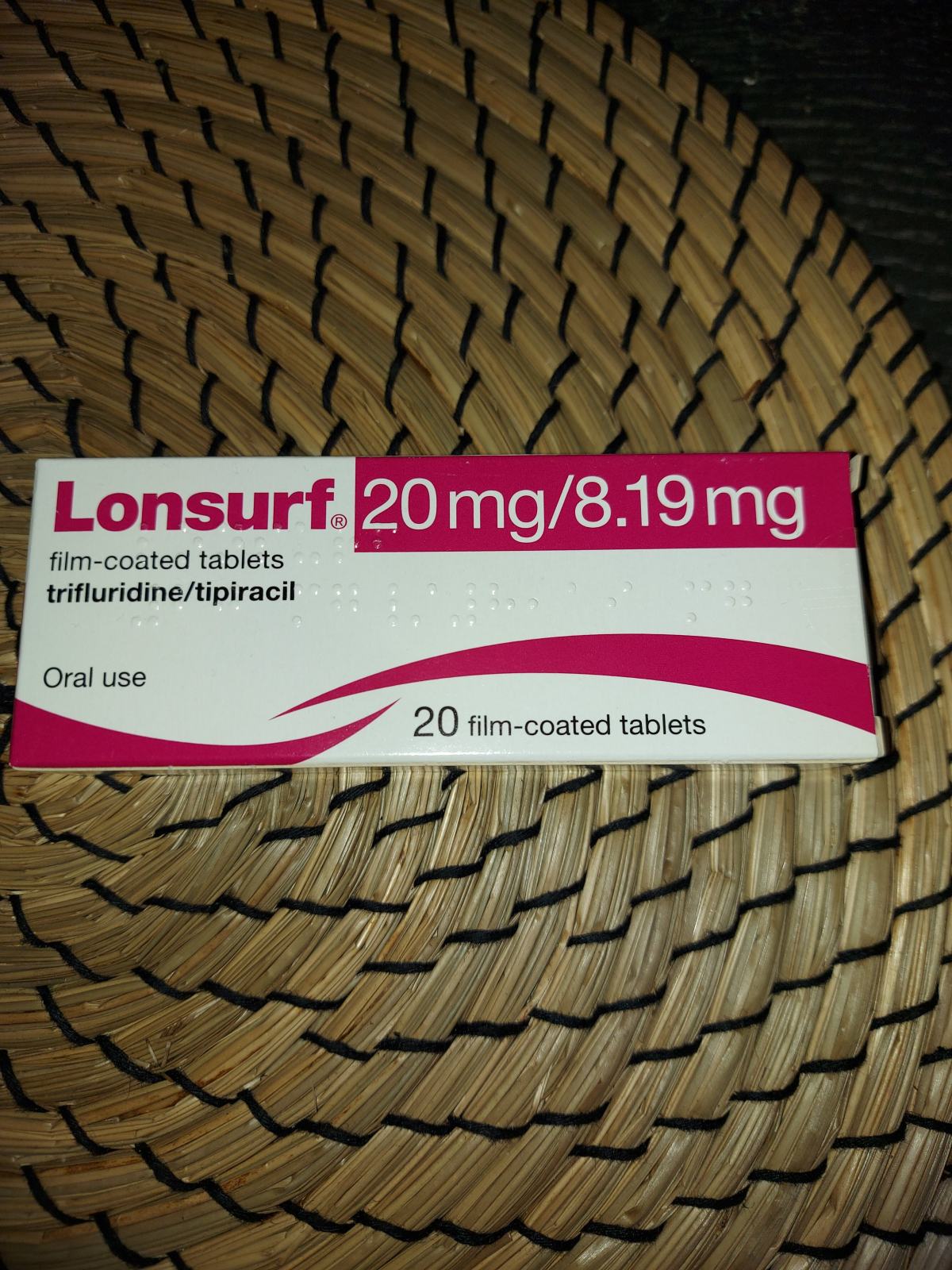 Lonsurf 20mg/8.19mg