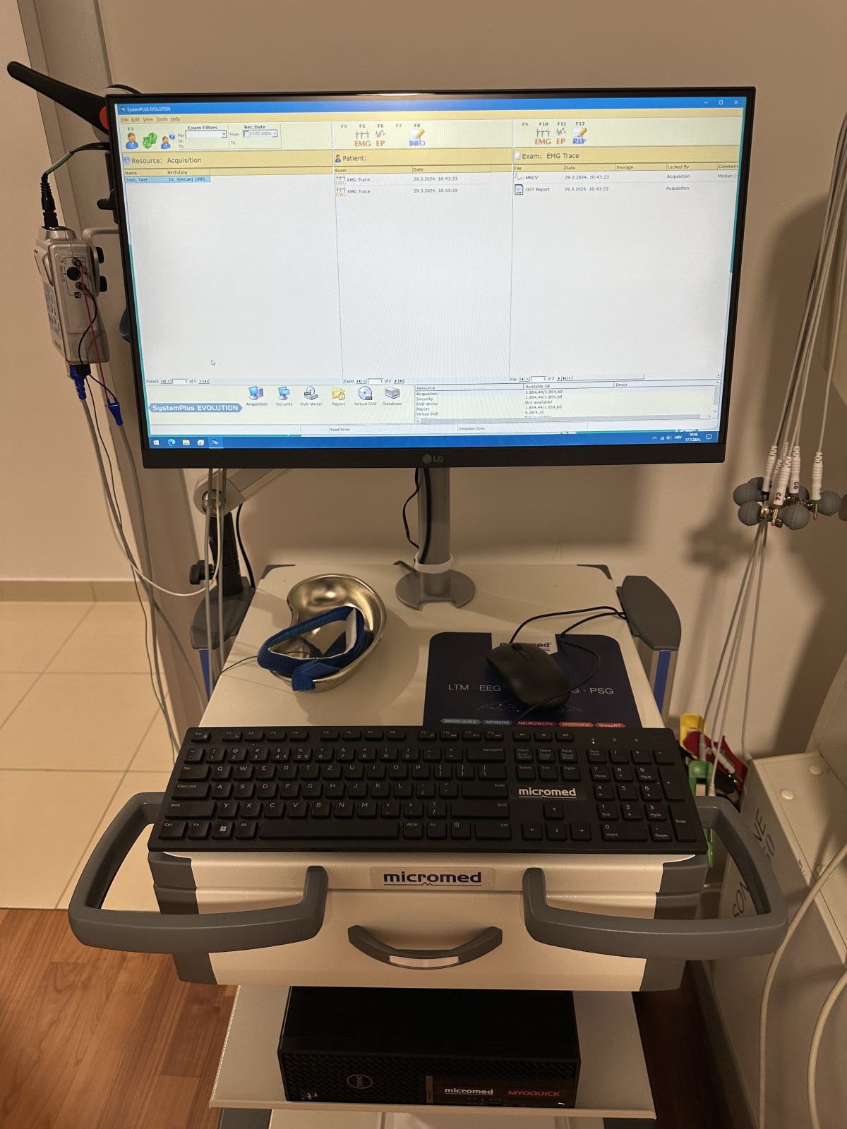 Micromed EMNG uređaj 90966P