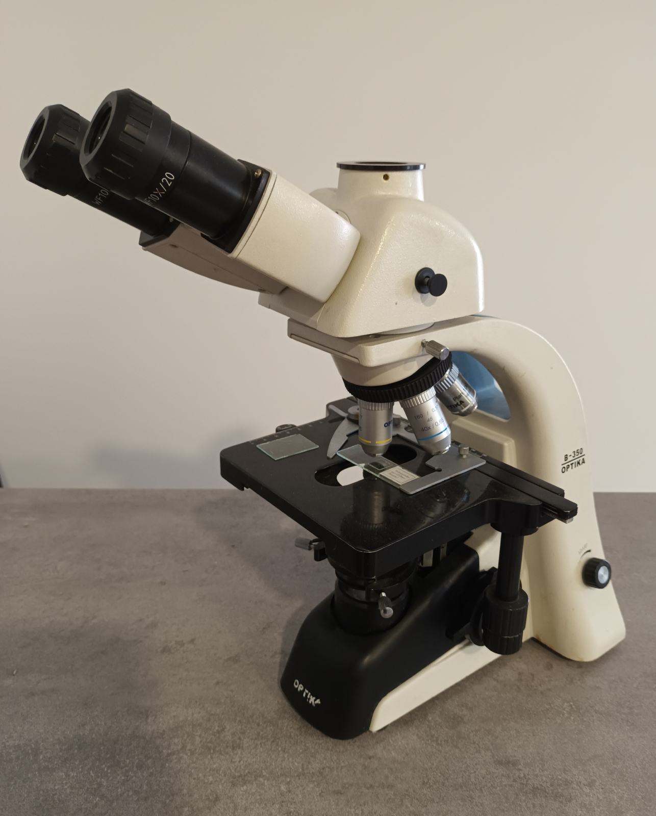 Mikroskop Optika B-350