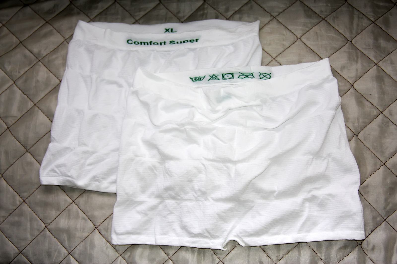 Mrežaste gaćice za učvršćivanje uloška EURON NET COMFORT extra Large