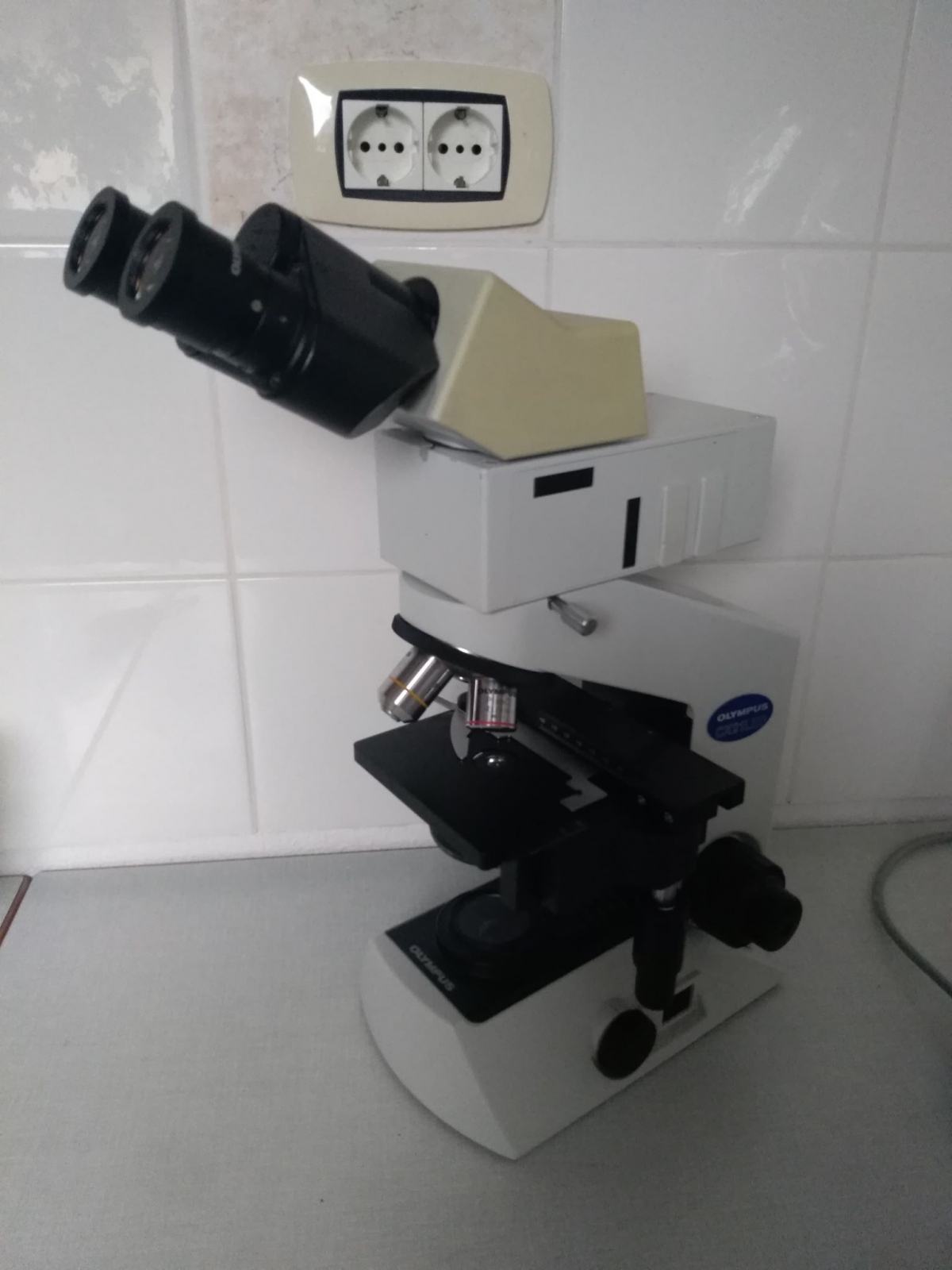 olympus mikroskop polarizacijski metalografski cx21led