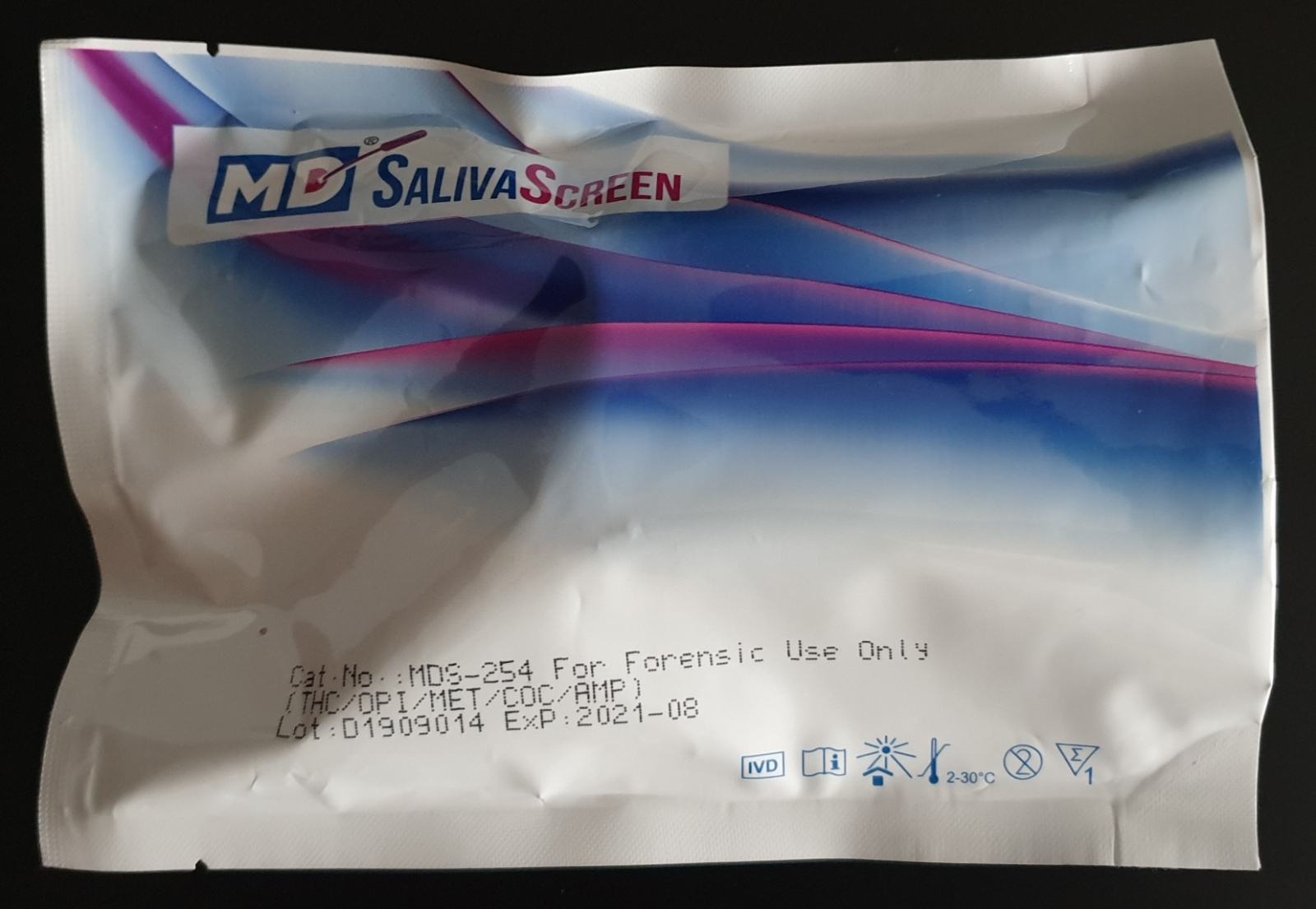 Oralni test na 10 vrsta droga , novo i zapakirano , cijena 85 kuna