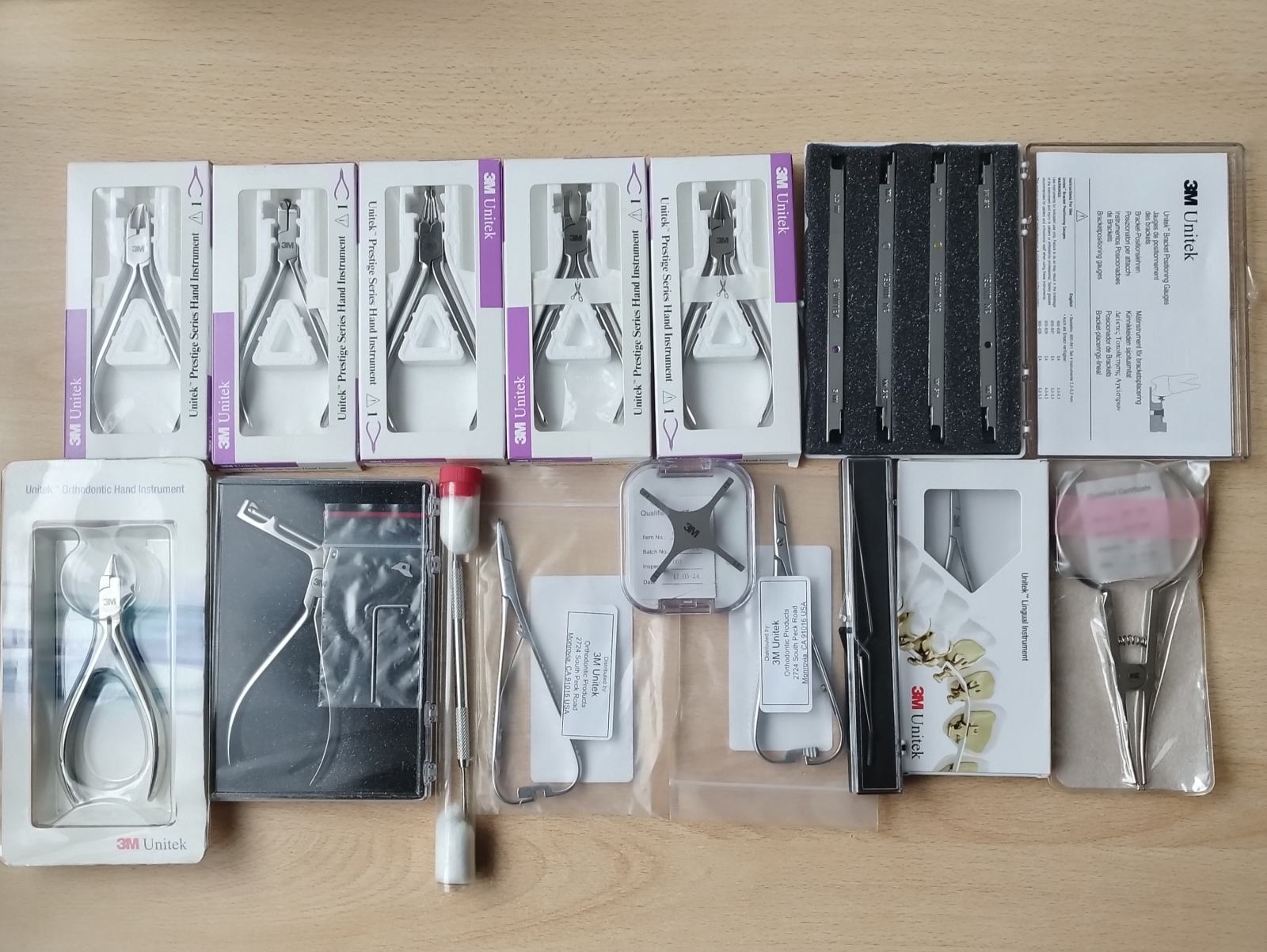 Ortodontski instrumenti NOVO!