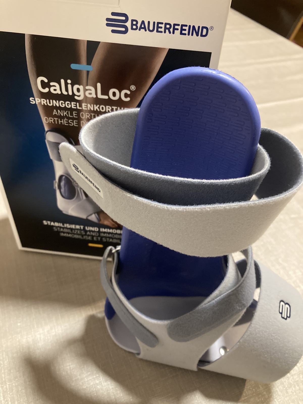 Ortoza Bauerfeind Caligaloc