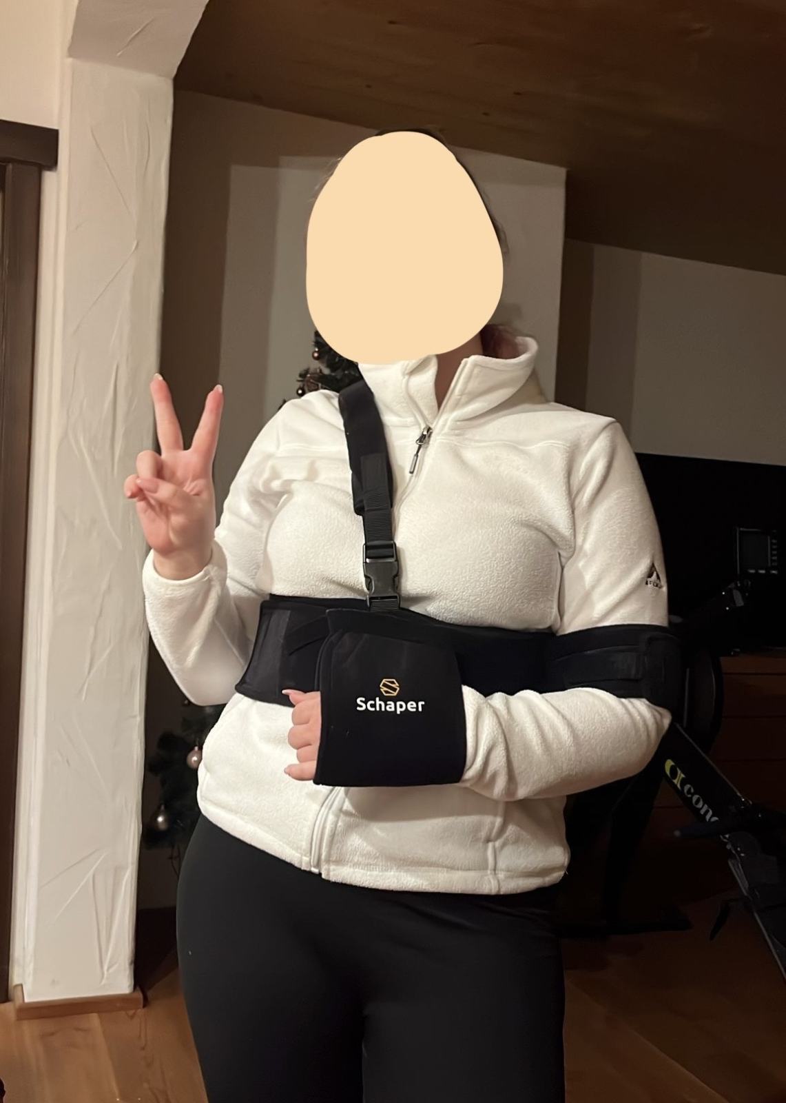 Ortoza za rame i lakat Schapfix Schultergurt SC2AT