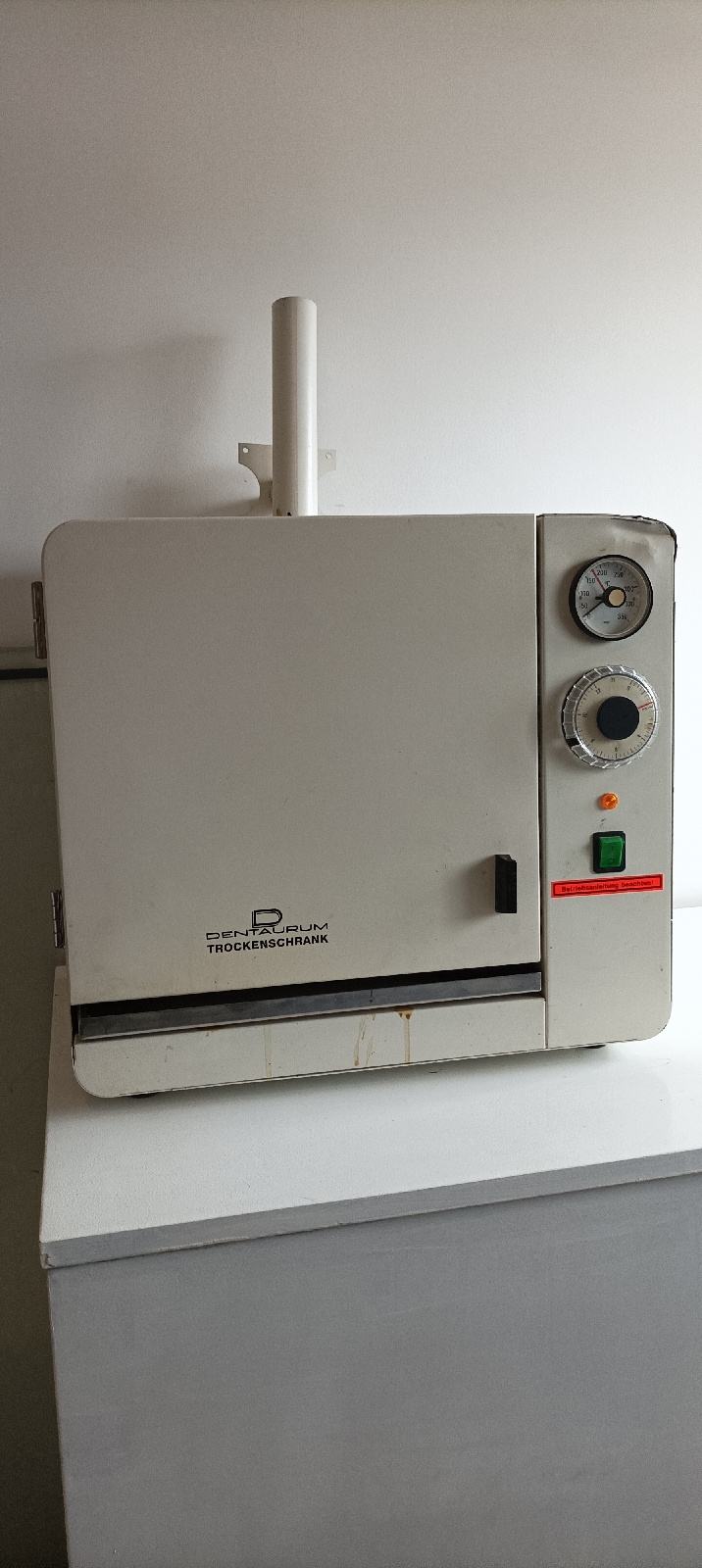 DENTAURUM zubotehnicka pec za wironit modele ili predgrijavanje kiveta