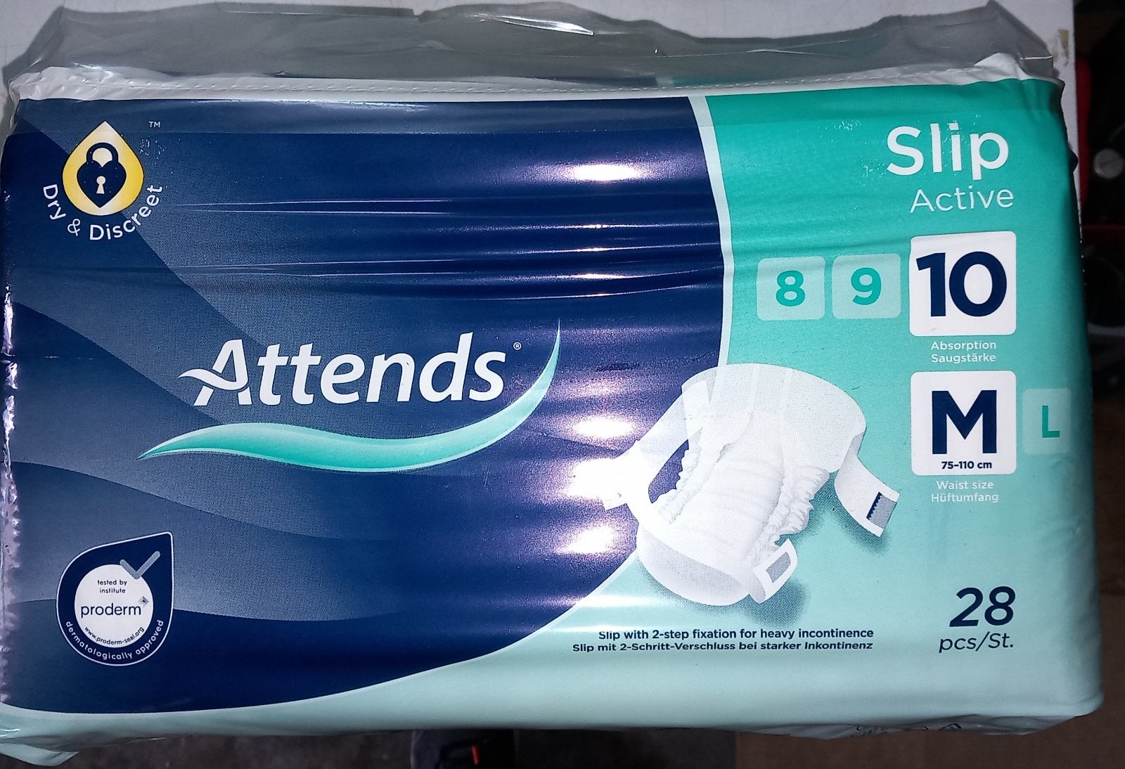 Pelene za odrasle, Attends ,M