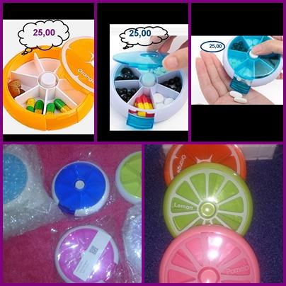 DOZER DOZATOR PILL BOX KUTIJA ZA TABLETE LIJEK ZA 7 DANA 7 pretinaca