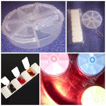 DOZER DOZATOR PILL BOX KUTIJA ZA TABLETE LIJEK 7 pretinaca za 7 dana