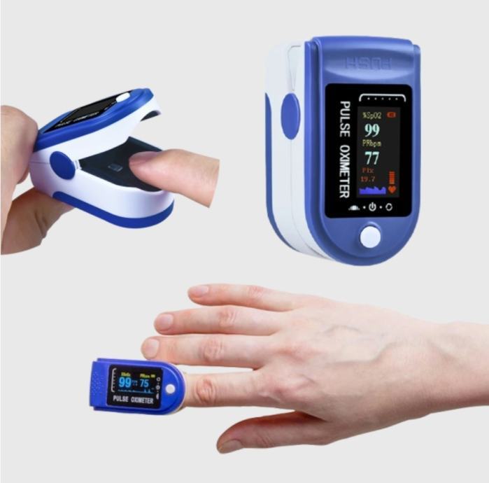 Pulsometar/ Oksimetar 2 u 1