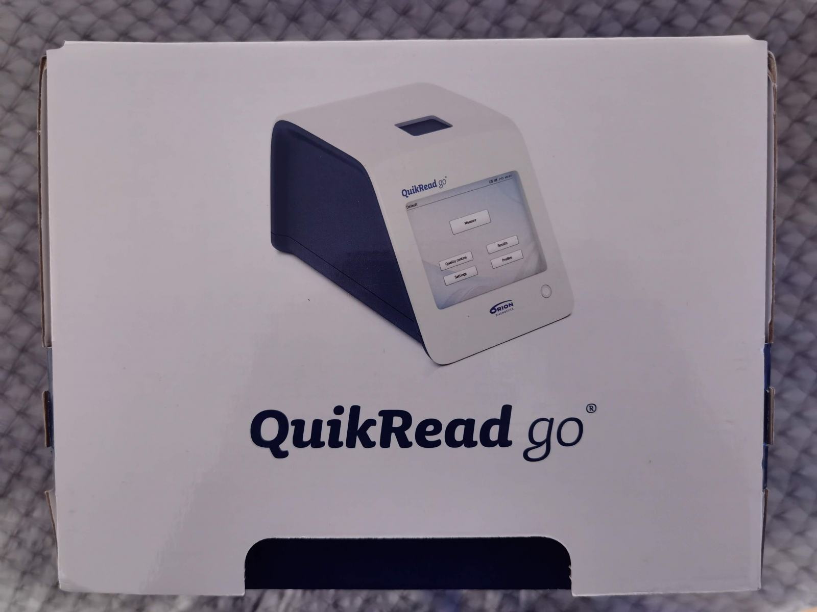 QuikRead go CRP Instrument