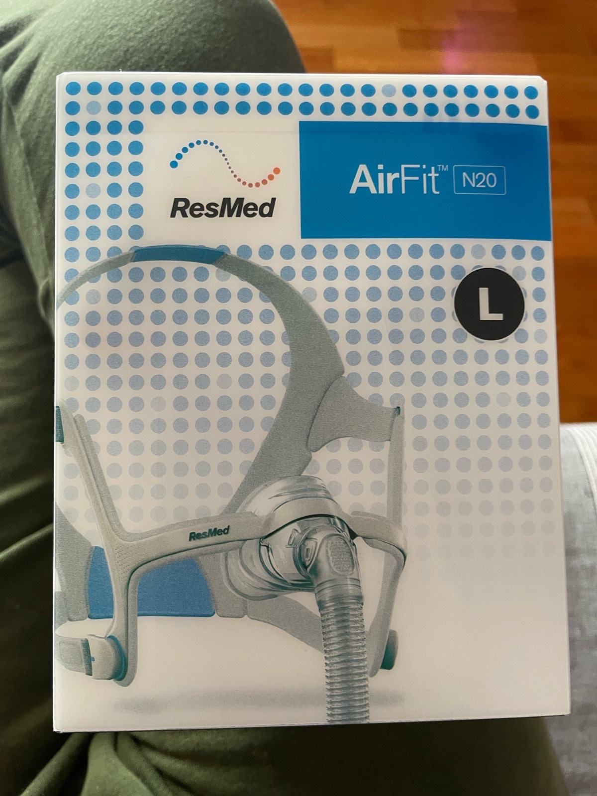 ResMed AirFit N20 Nasal CPAP Mask velicina L