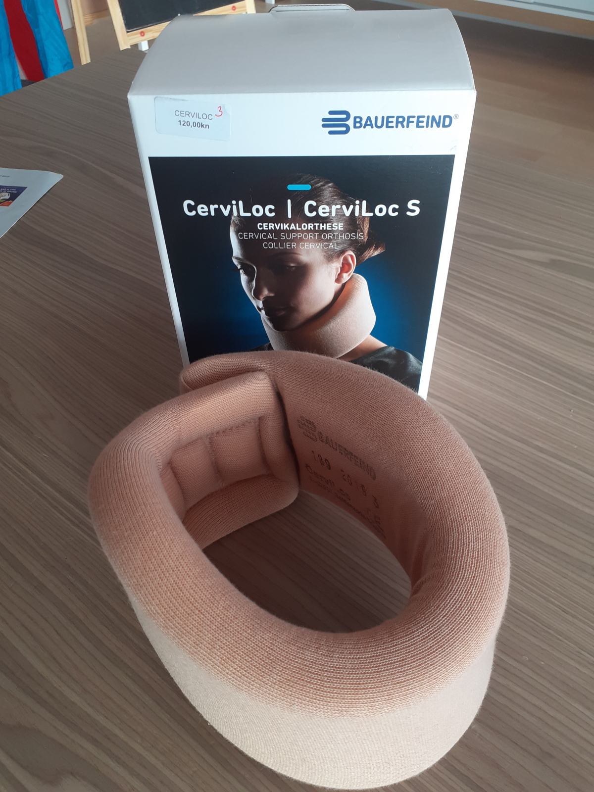 Šancov ovratnik - NOV