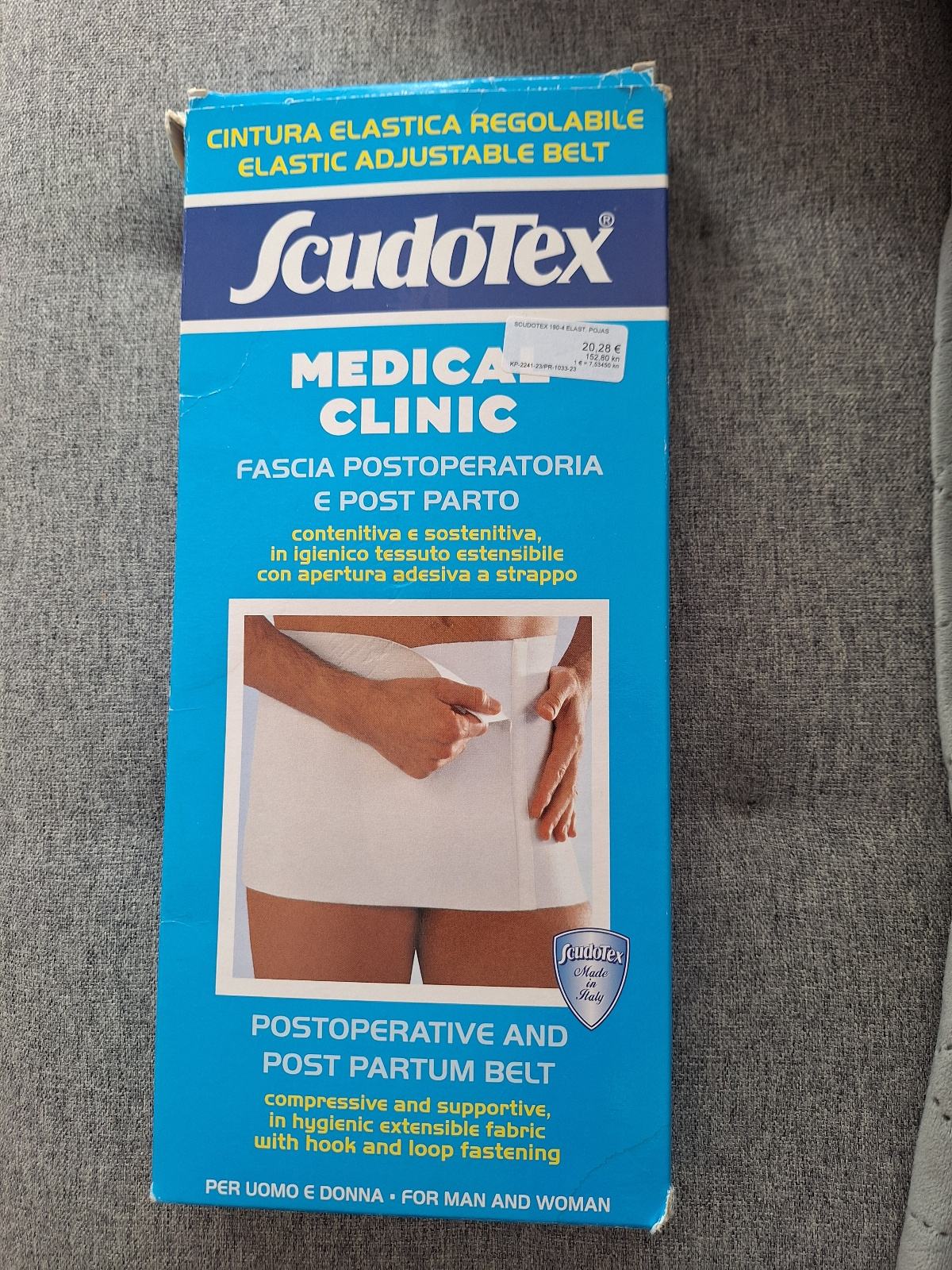ScudoTex pojas - steznik NOVO