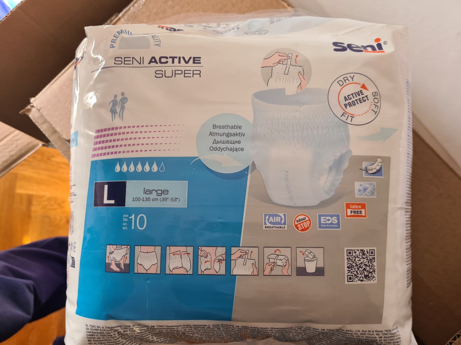 SENI Pelene gaćice L za odrasle