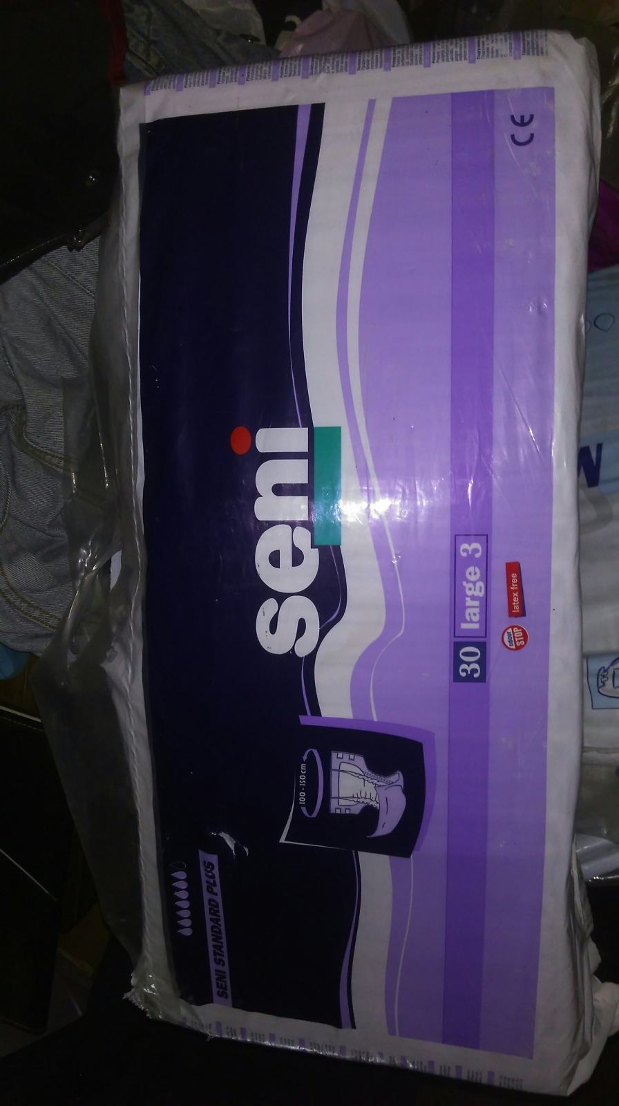 Seni pelene large 3