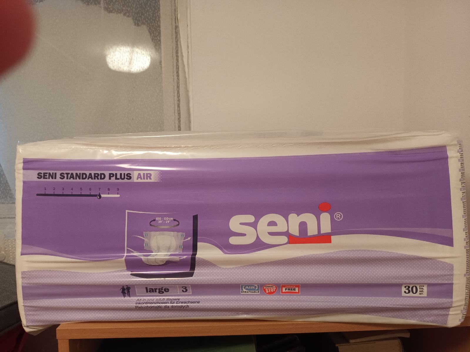 seni pelene standard