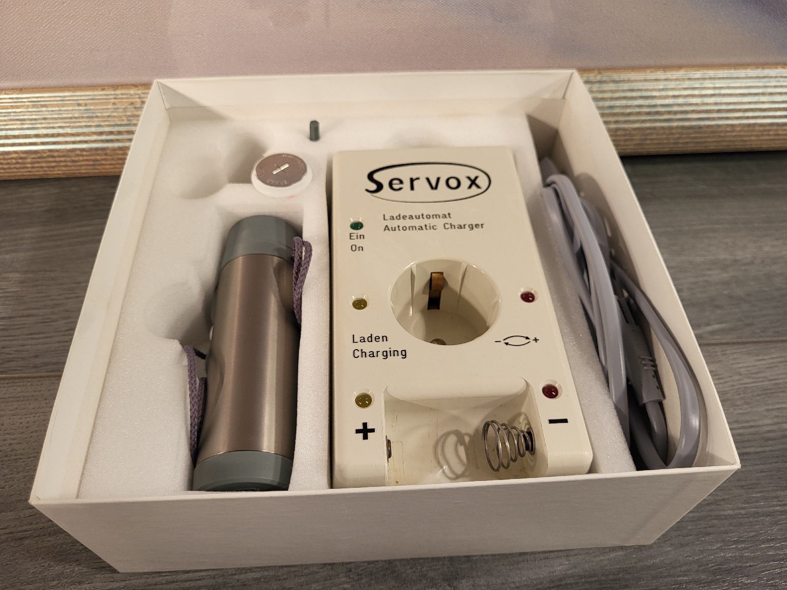 SERVOX inton govorni aparat, govorno pomagalo