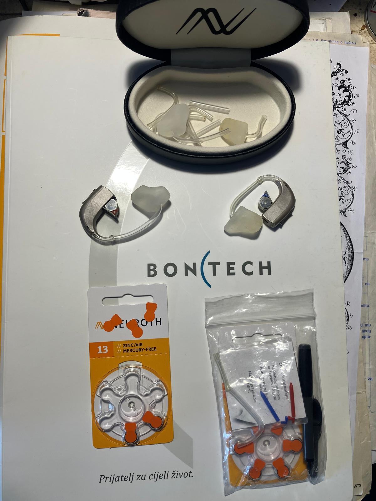 BONTECH SLUŠNI APARAT - 2 KOM