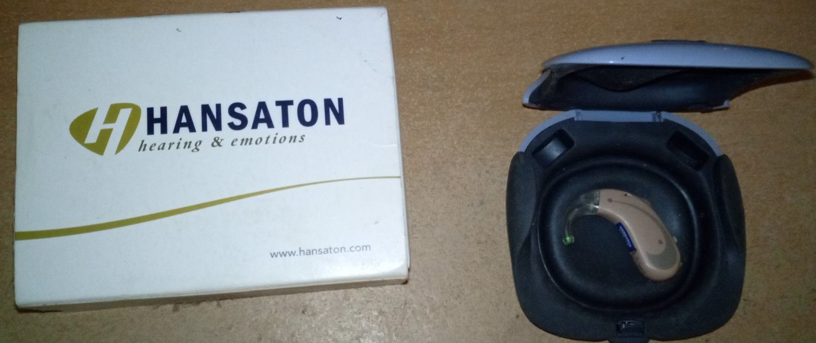 Slušni aparat - Hansaton BASE mP