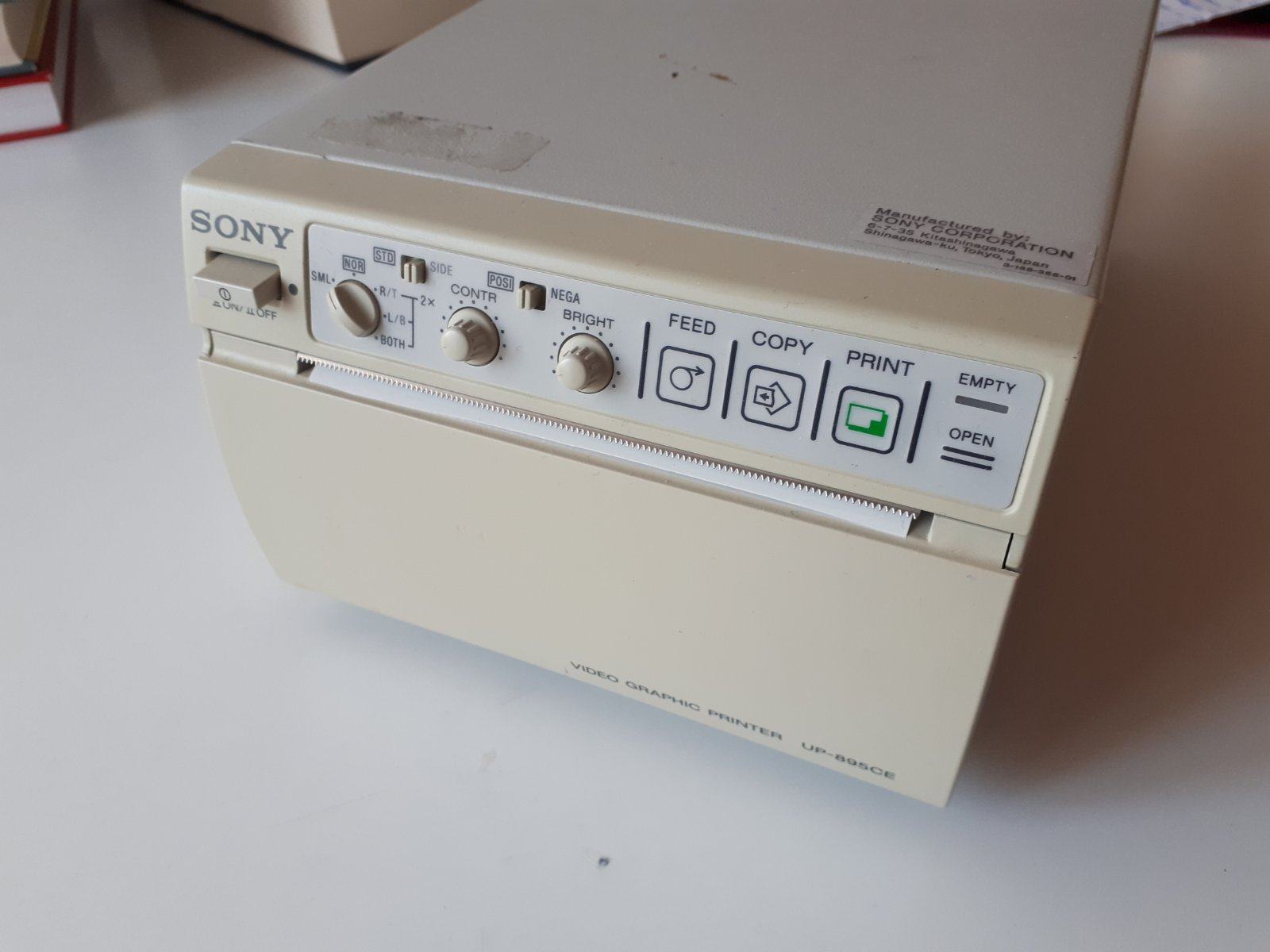 Sony Video Graphic Printer UP-895CE