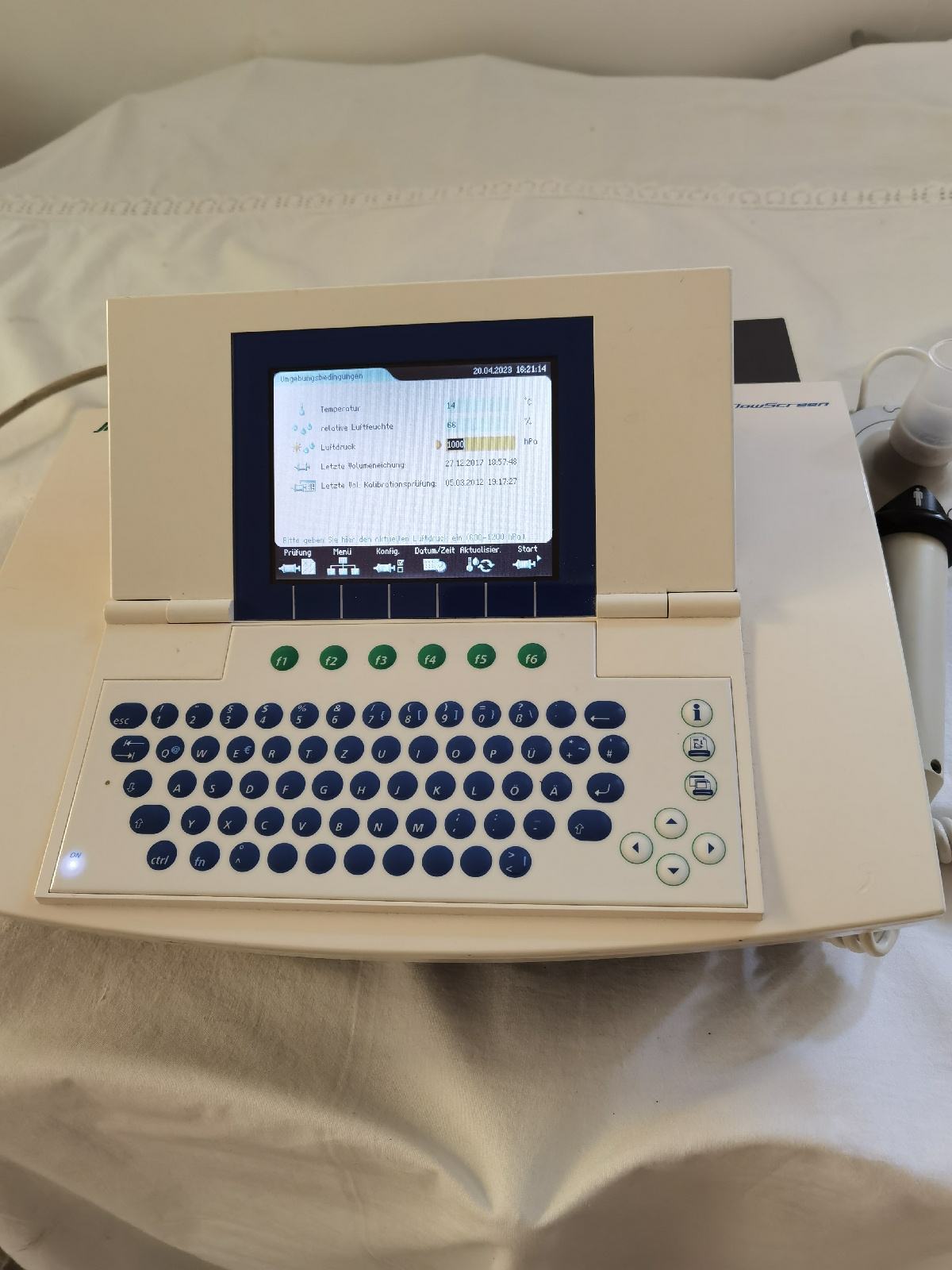 Spirometer Jäger Viasis