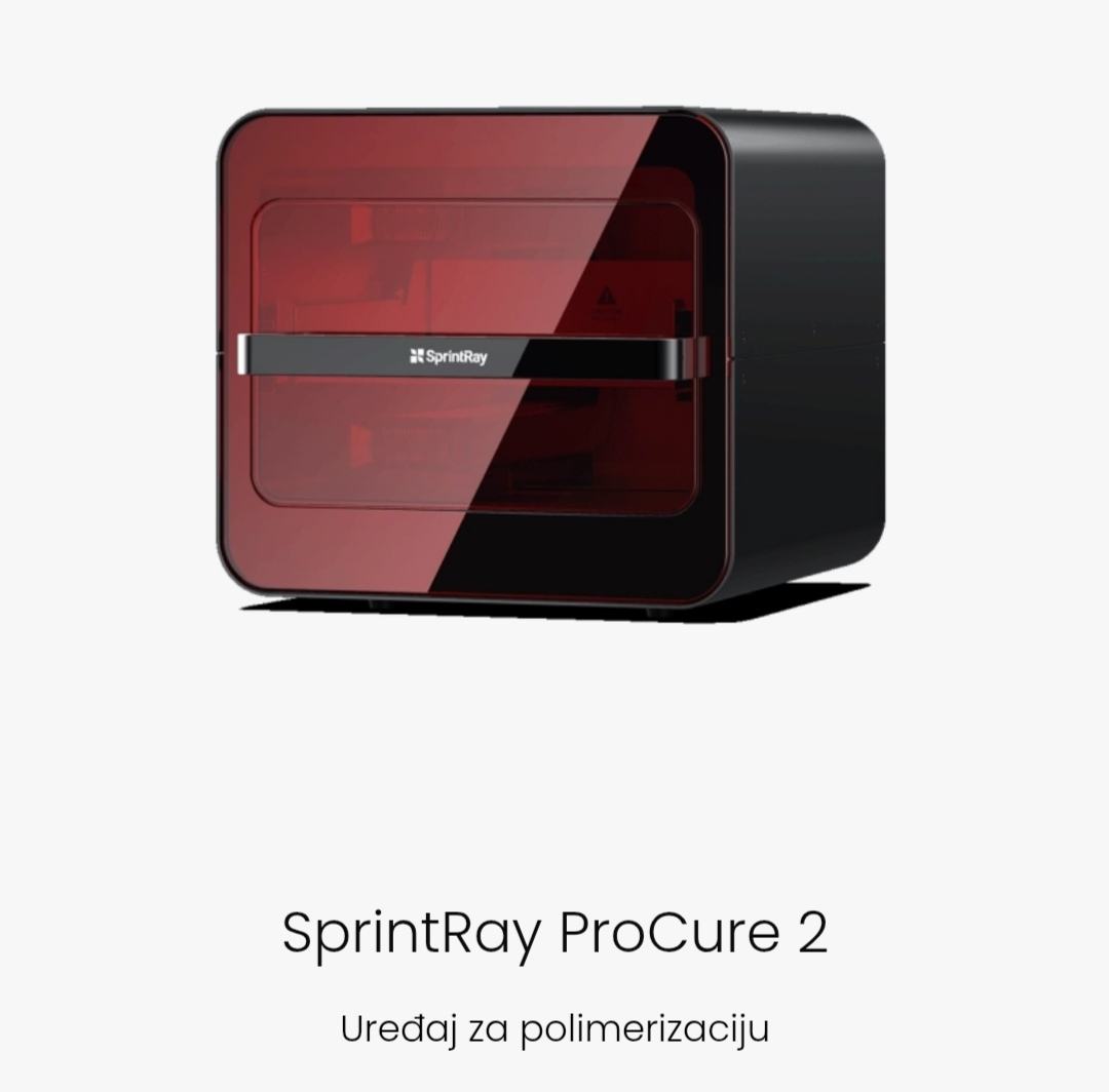 Sprintray Pro 2 je dentalni 3D printer