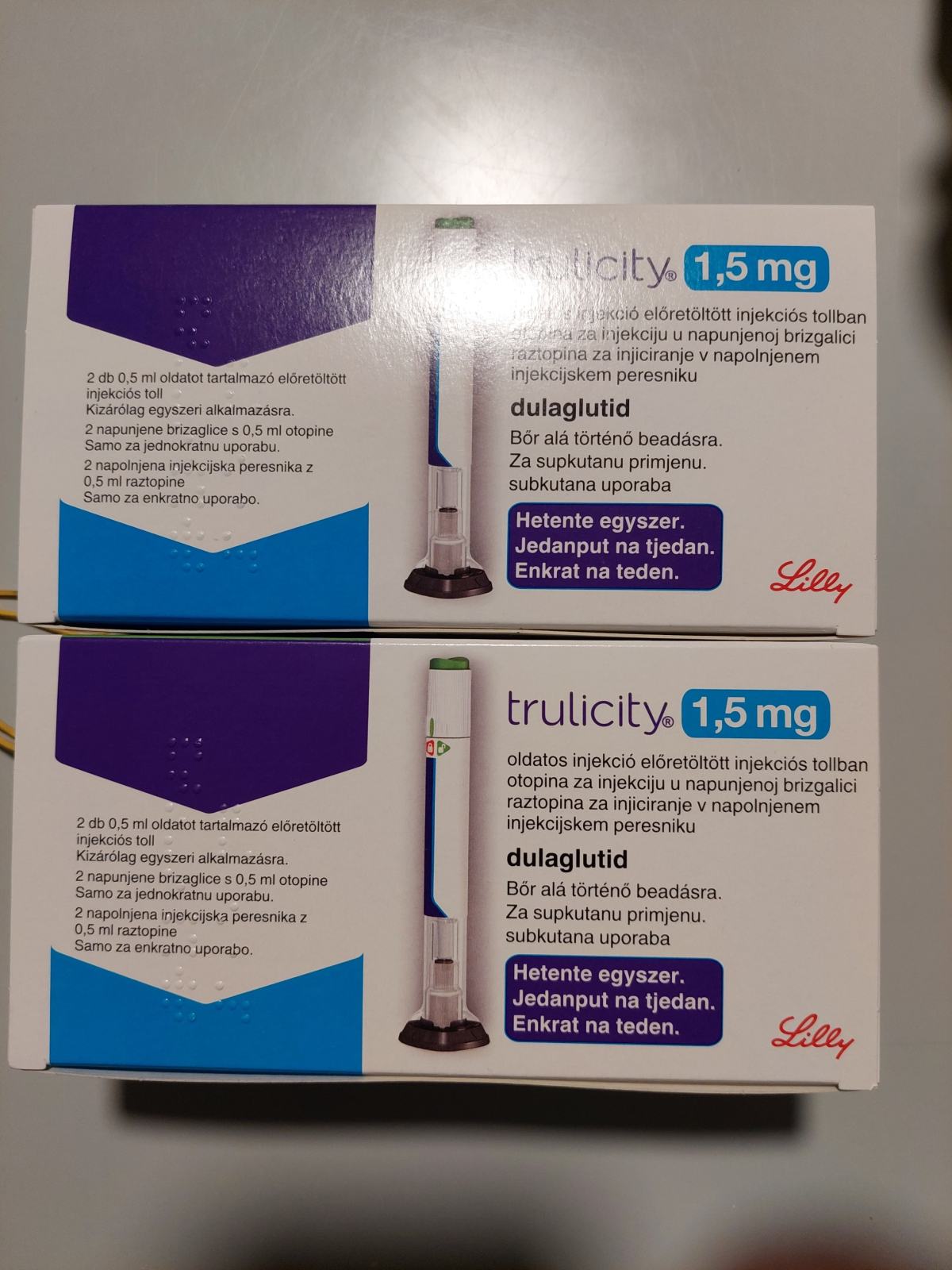 Trulicity 1.5 mg (dulagluid )