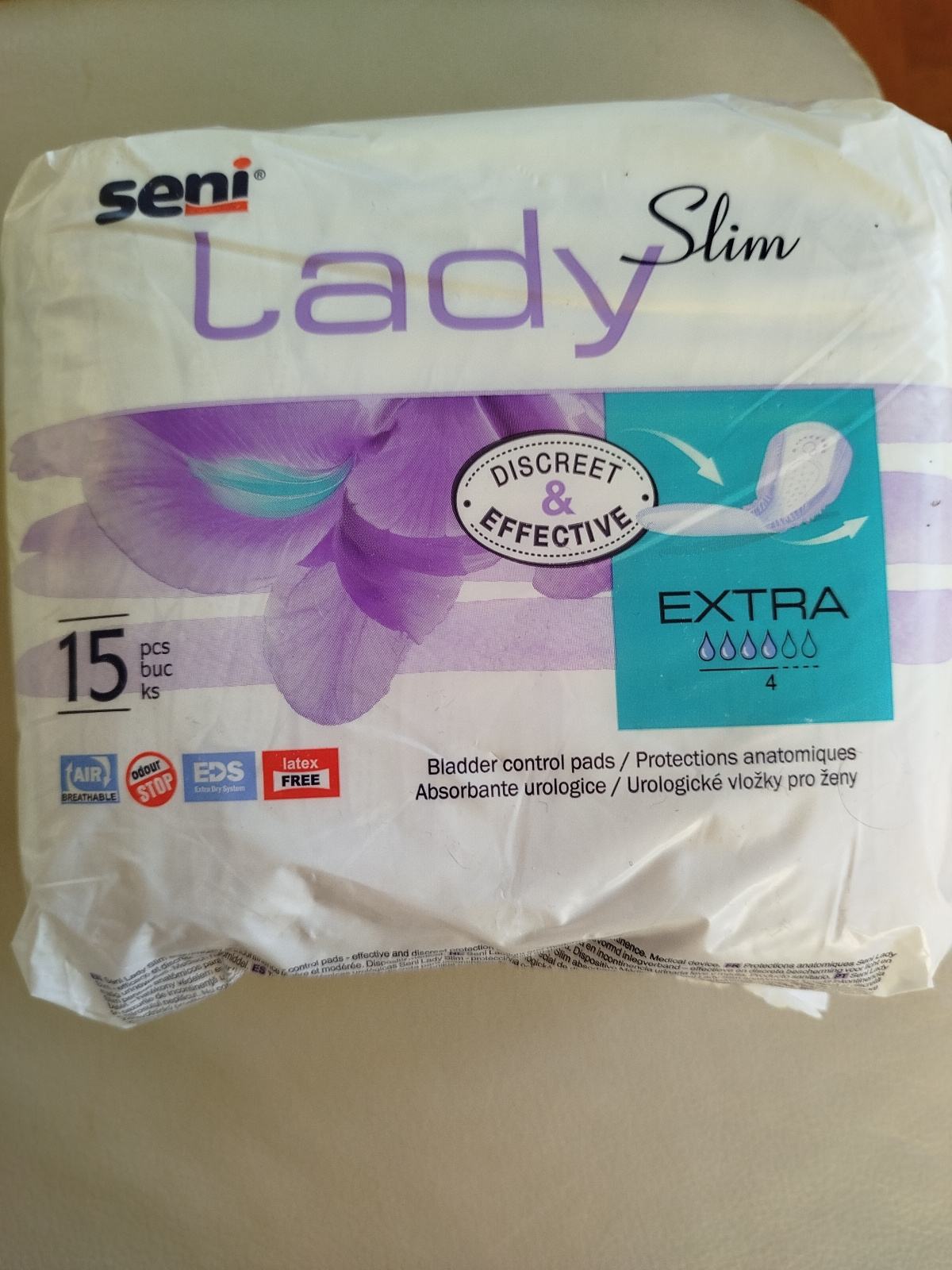 Ulošci za inkontinenciju Seni Lady Extra 10 pakiranja