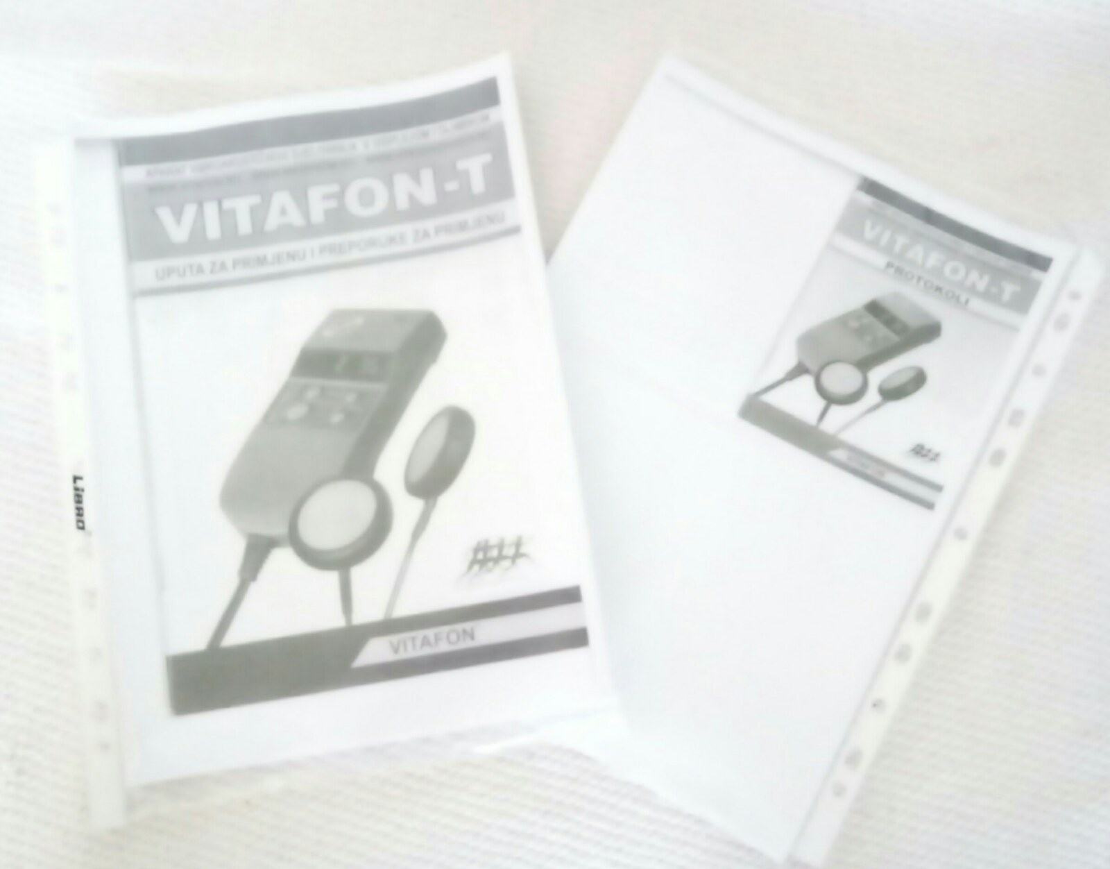 UPUSTVO ZA VITAFON- HRVATSKI