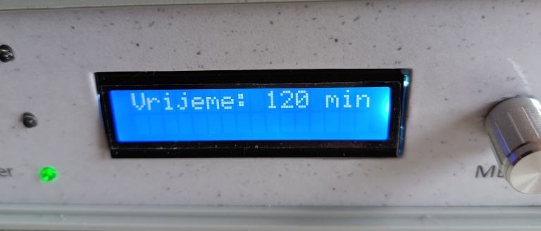 Magnetoterapija - NOVO - digitalni model-Display