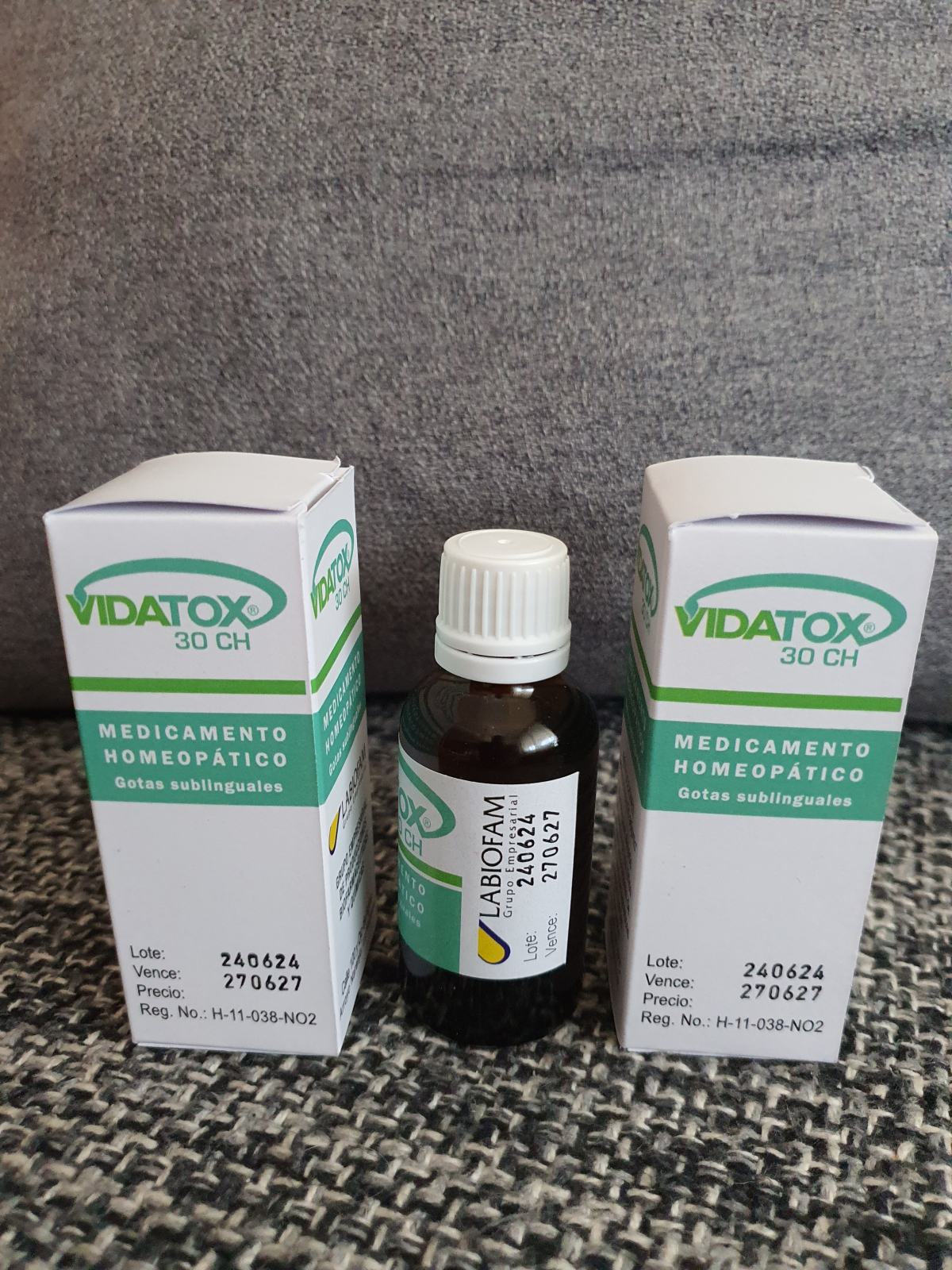 Vidatox Kapi 30 ml u originalnim kutijama