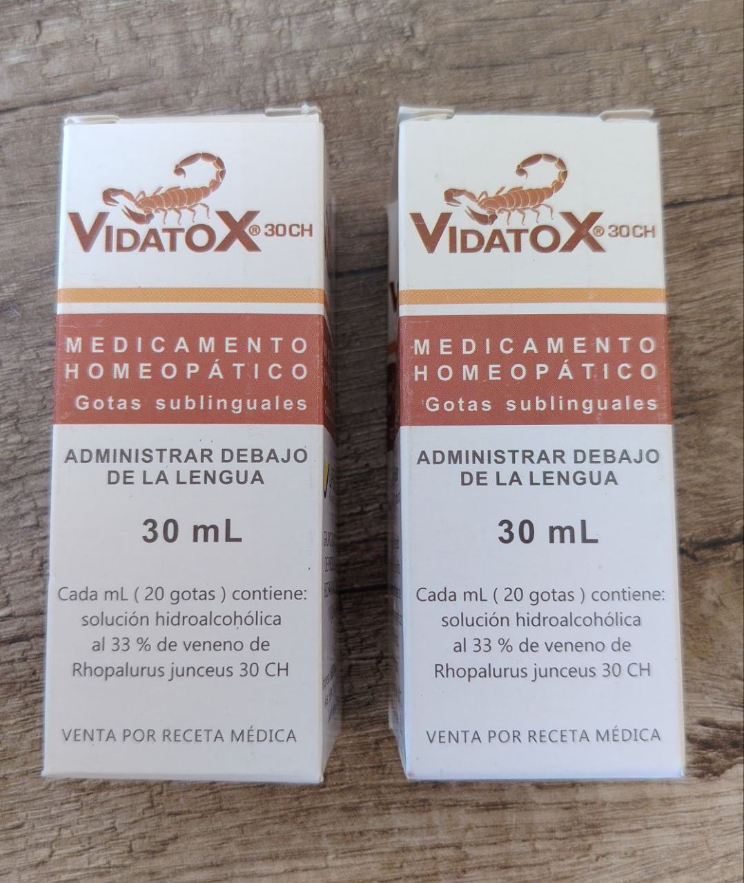 Vidatox kapi - smeđe