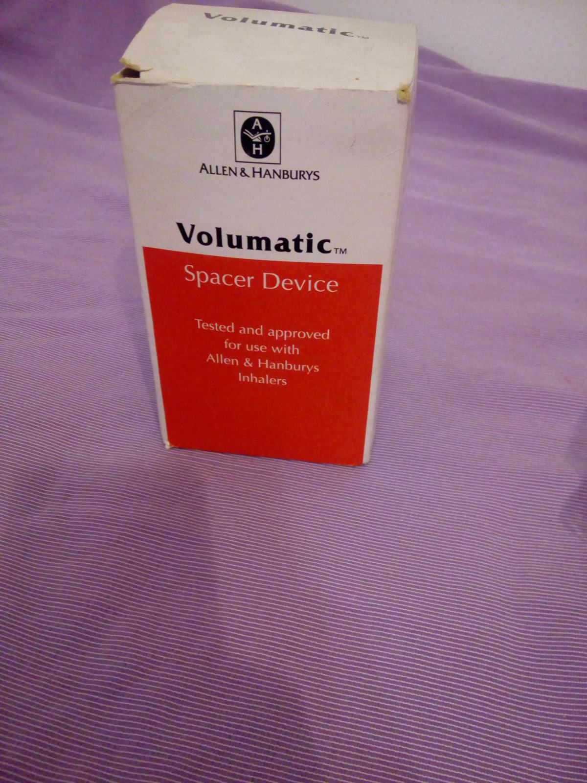 Volumatic inhalator - uređaj za doziranje lijekova u obliku aerosola