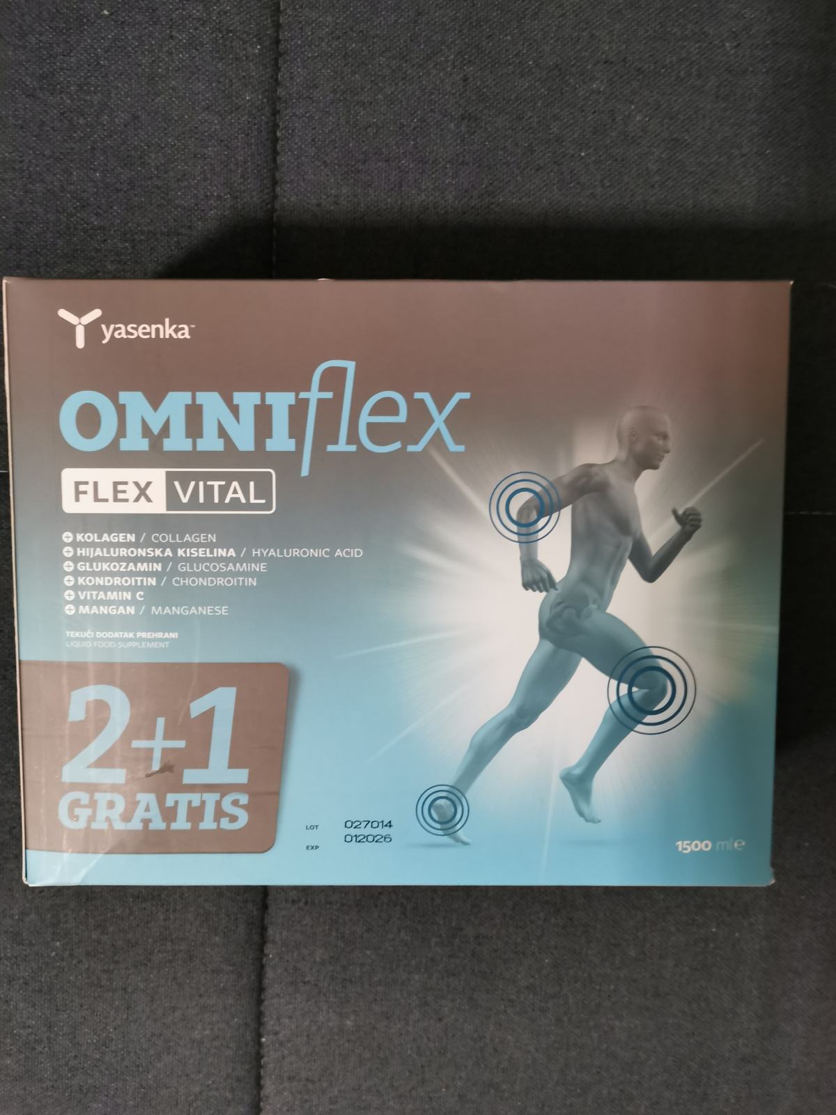 Yasenka OmniFlex Vital 2+1 gratis