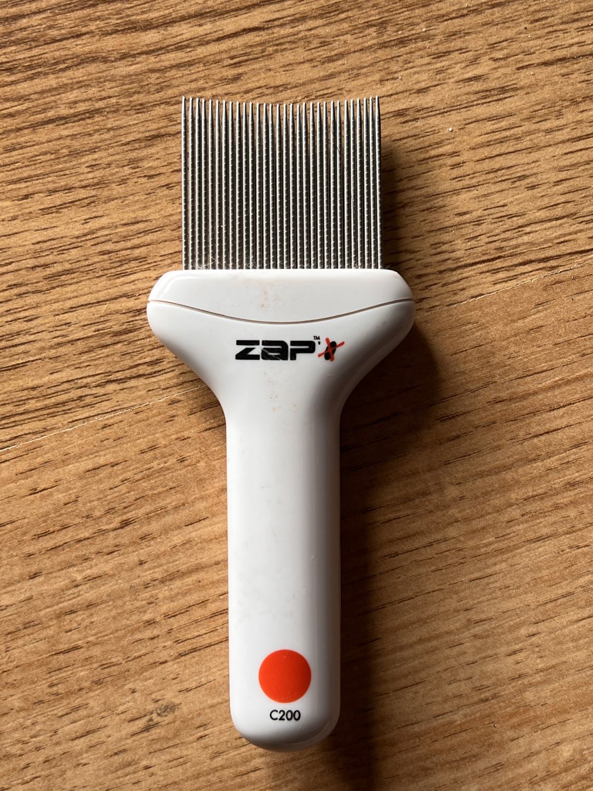 ZAP ANTI-LICE Češalj za macku ili psa C-200