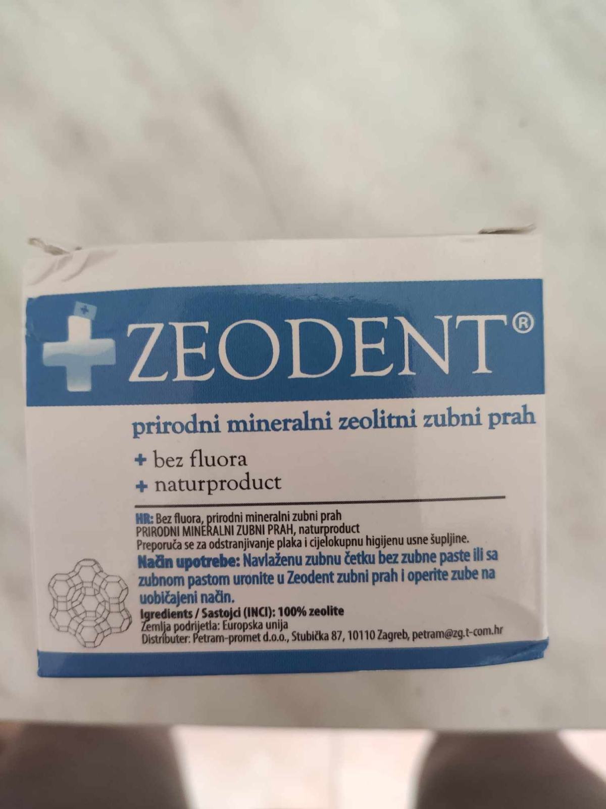 Zeodent prah za zube i desni