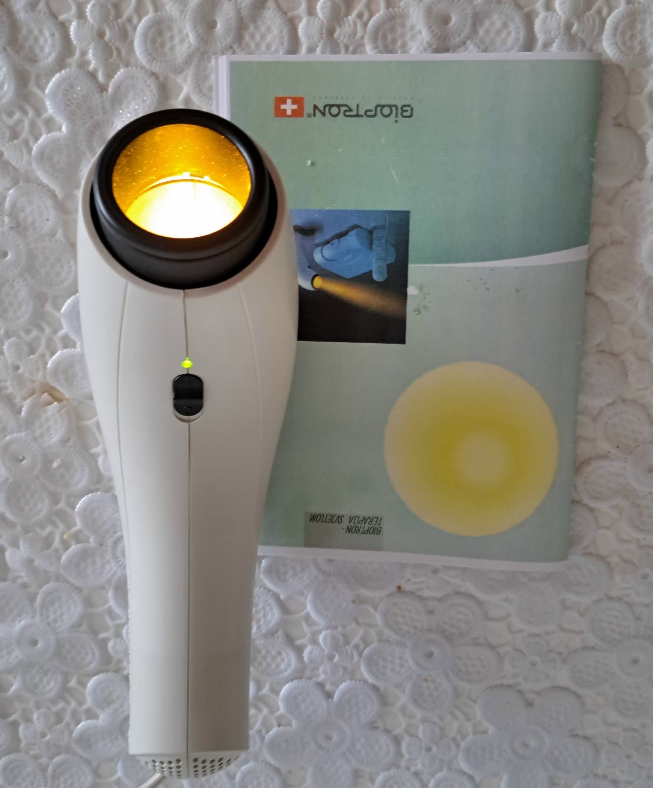 Zepter bioptron lampa