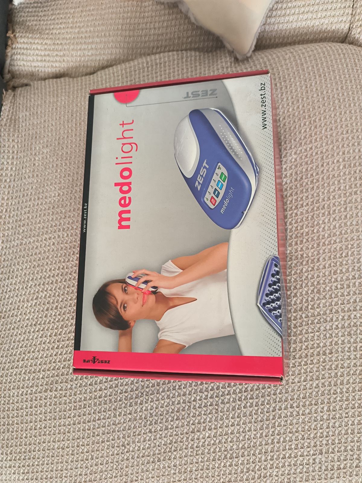 Zest Medolight, infracrveno svjetlo