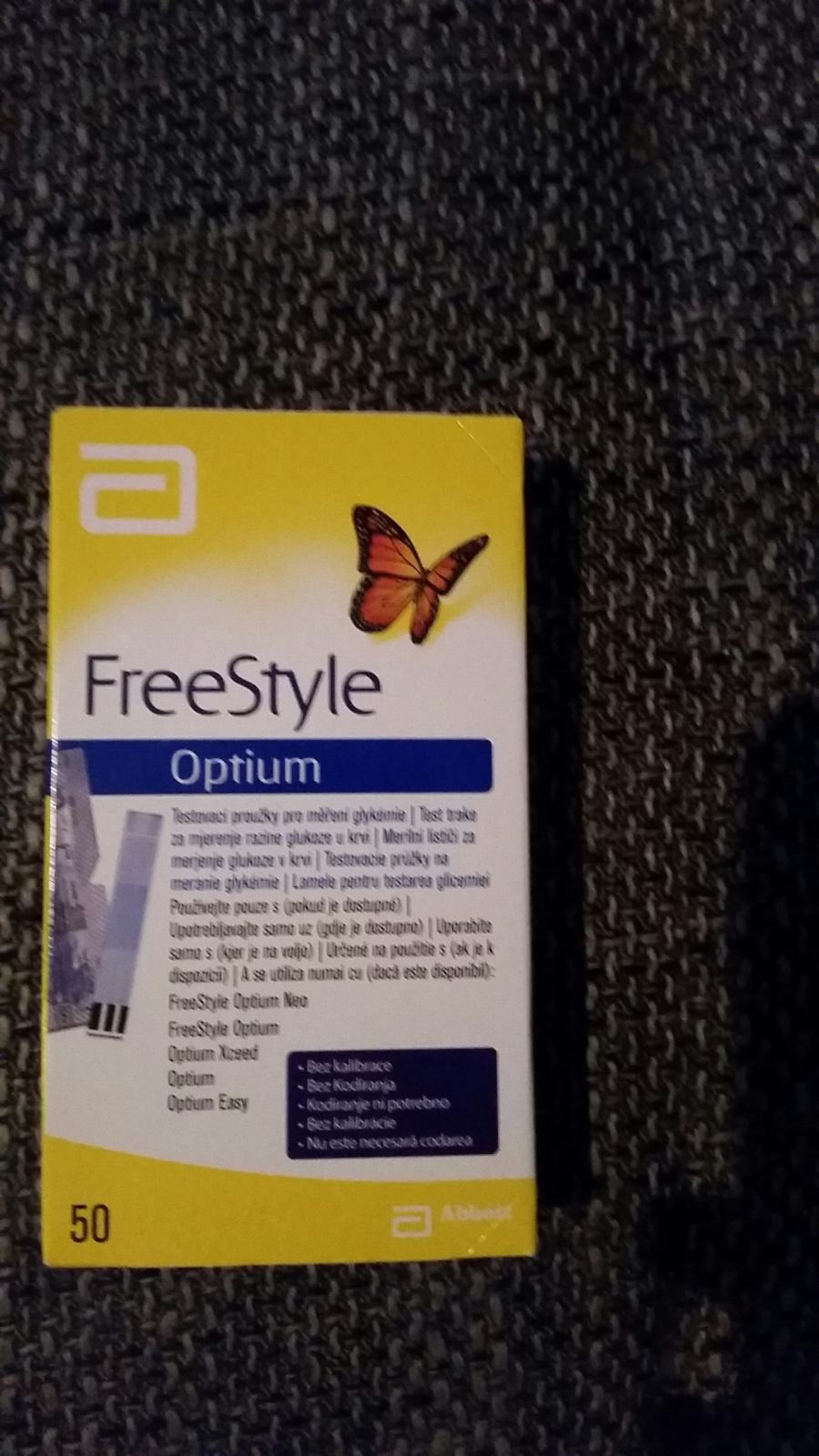 Abbott Freestyle Optium trakice za mjerenje šećera