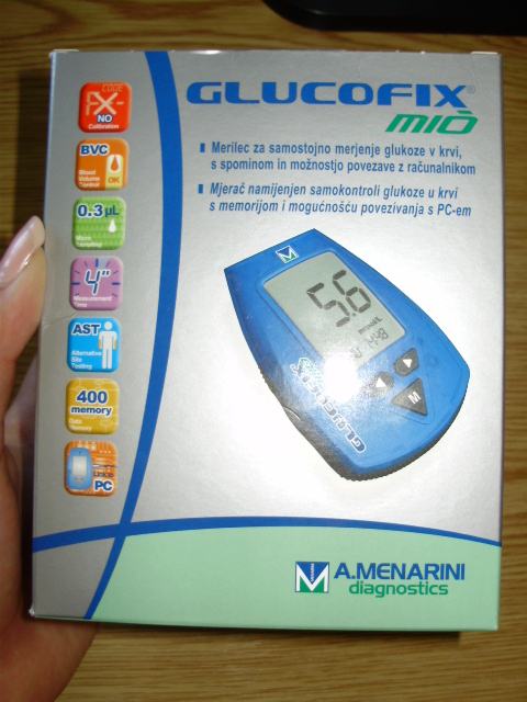Aparat za mjerenje glukoze u krvi