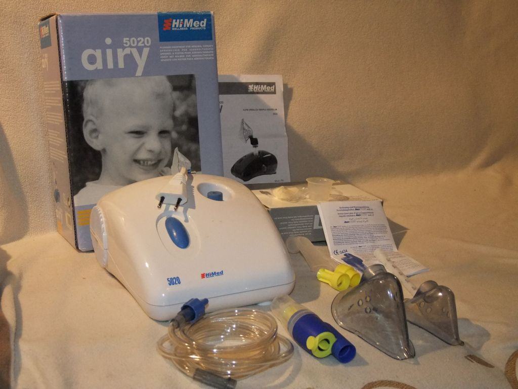 Električni inhalator - Hi-Med Airy 5020