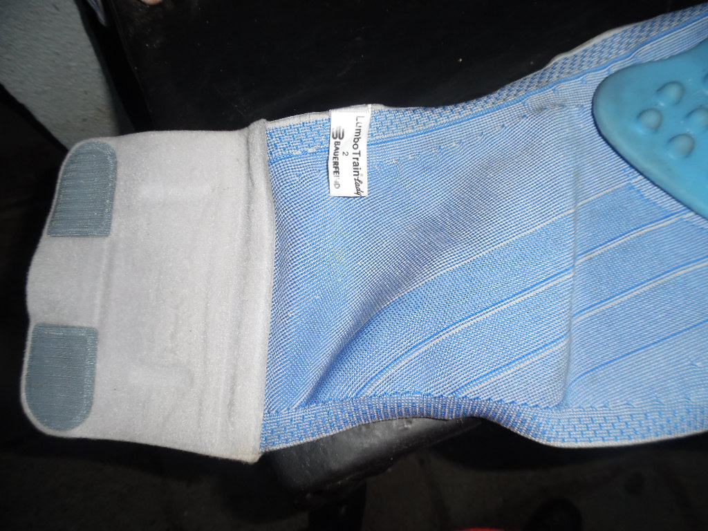 Pojas Lumbo Train lady bauerfeind