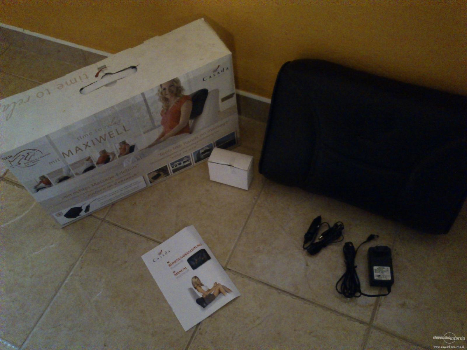 Maxiwell Casada masažni jastuk