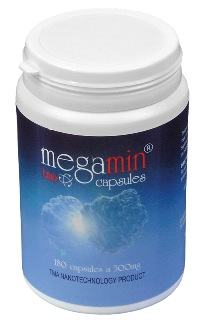 MEGAMIN kapsule 500mg=180kapsula