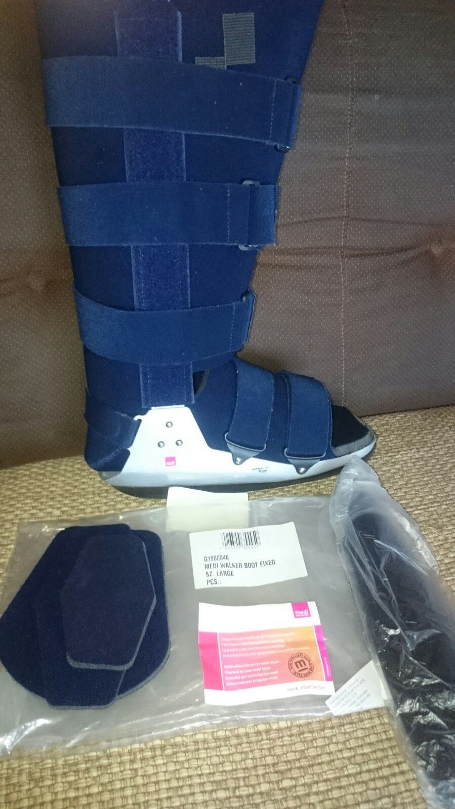 ORTOZA ZA GLEŽANJ - Medi Walker Boot