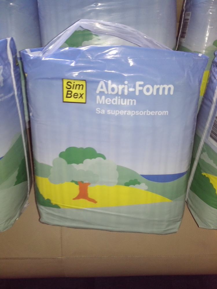 SIM BEX Pelene za odrasle 1 kn/kom! (SPLIT)