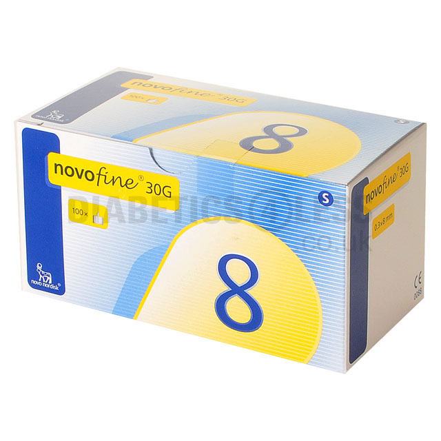 Sterilne igle Novofine 8 za inzulin