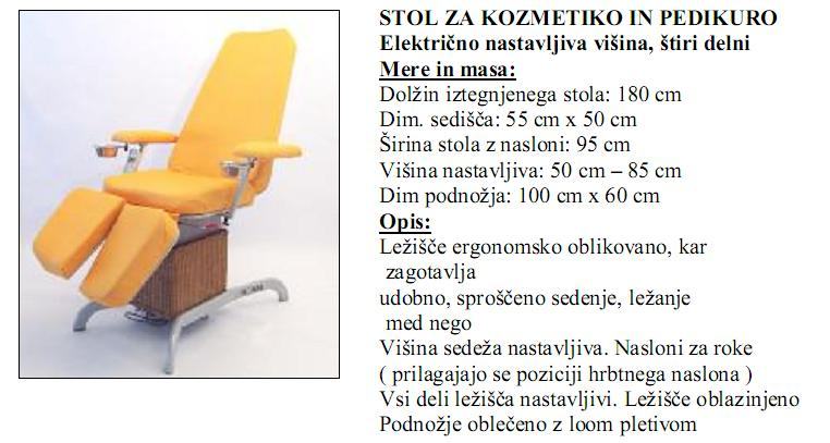 STOL-STOLICA ZA PEDIKURU ILI PREGLED 0800 94 64