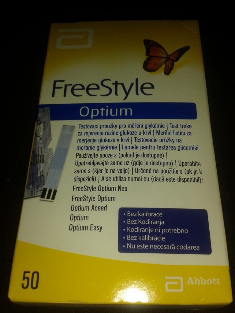 trakice za mjerenje šećera u krvi